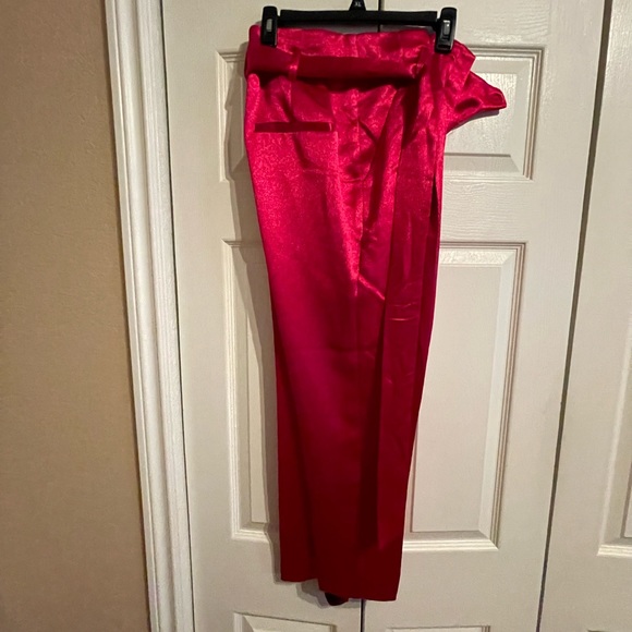 New York & Company | Pants & Jumpsuits | Hot Pink Texture Paper Bag ...